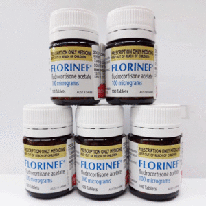 Thuốc Florinef 0,1mg- Hydrocortison - Công dụng, Liều dùng, Giá bán