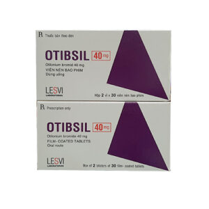 Thuốc Otibsil 40mg – Otilonium bromide 40mg - Công dụng, Liều dùng, Giá bán