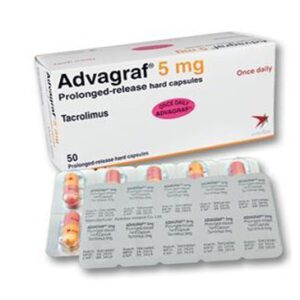 Thuốc Advagraf 0,5mg và 1mg – Tacrolimus 1mg - Công dụng, Giá bán