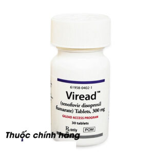 Thuốc Viread 245mg 300mg điều trị viêm gan B mua ở đâu Hà Nội, HCM