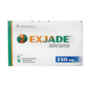 Thuốc Exjade 250 – Deferasirox 250mg – Công dụng – Giá bán – Mua ở đâu