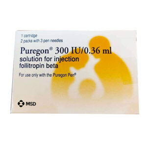 Thuốc Puregon 100 IU/0,5 ml - Công dụng, Liều dùng, Giá bán