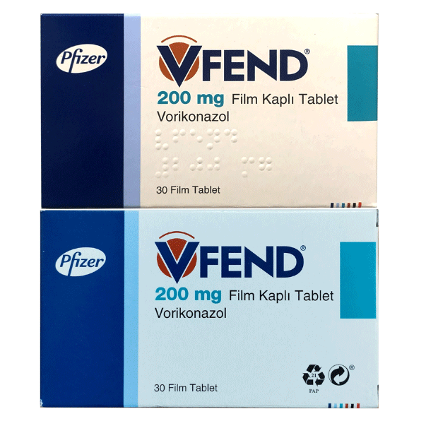 Thuốc Vfend 200mg - Công dụng, Liều dùng, Giá bán