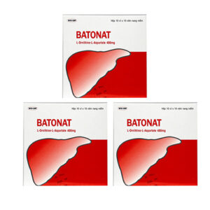 Thuốc Batonat 400mg - Công dụng, Liều dùng, Giá bán