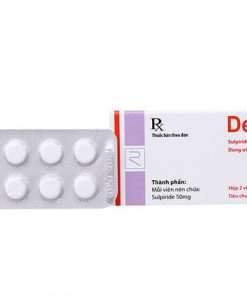 Thuốc Devodil 50mg – Sulpirid 50mg - Công dụng, Liều dùng, Giá bán