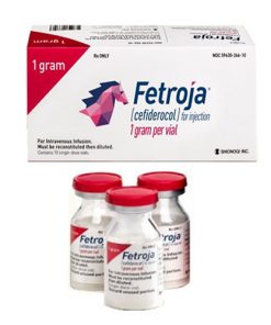 Thuốc Fetroja – Công dụng – Liều dùng – Giá bán