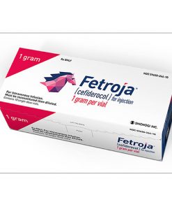 Thuốc Fetroja – Công dụng – Liều dùng – Giá bán