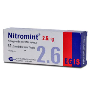 Thuốc Nitromint 2.6mg - Công dụng, Liều dùng, Giá bán