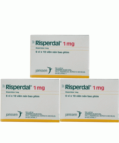 Thuốc Risperdal 1mg – Risperidone 1mg - Công dụng, Liều dùng, Giá bán