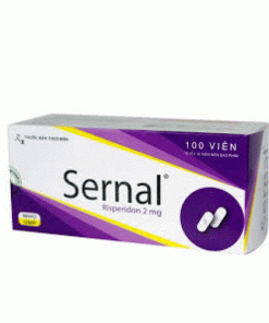 Thuốc Sernal 2mg – Risperidon 2mg - Công dụng, Liều dùng, Giá bán