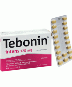 Thuốc Tebonin 120mg – Công dụng – Liều dùng – Giá bán