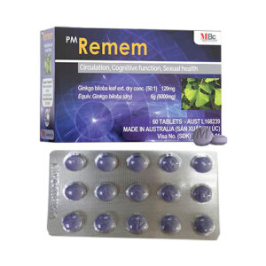 Thuốc Remem 120mg - Công dụng, Liều dùng, Giá bán