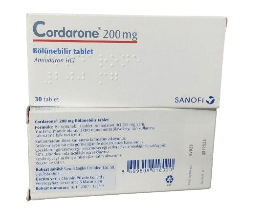 Thuốc Cordarone 200mg mua ở đâu giá rẻ nhất tại nhà thuốc AZ