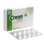 Thuốc Creon – Công dụng – Liều dùng – Giá bán bao nhiêu?