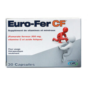 Thuốc Euro-Fer CF – Công dụng – Liều dùng – Giá bán
