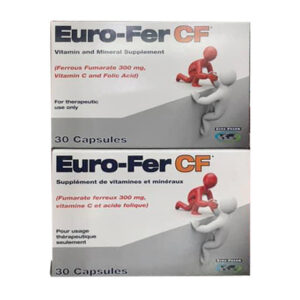 Thuốc Euro-Fer CF – Công dụng – Liều dùng – Giá bán