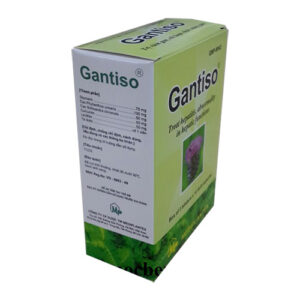 Thuốc Gantiso – Công dụng – Liều dùng – Giá bán - Mua ở đâu?