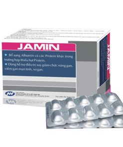 Thuốc Jamin - Albumin 500mg – Công dụng – Liều dùng – Giá bán