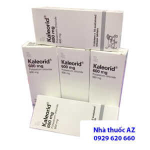 Thuốc Kaleorid – Công dụng - Liều dùng – Giá bán – Mua ở đâu?