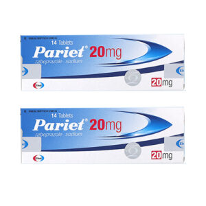 Thuốc Pariet 10mg – Rabeprazol 10mg - Công dụng, Liều dùng, Giá bán