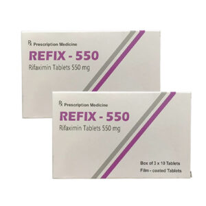Thuốc Refix 550 mg (Rifaximin) giá bán tốt nhất mua ở đâu Việt Nam