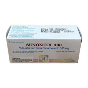Thuốc Sunoxitol 300mg – Công dụng – Giá bán – Mua ở đâu?