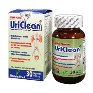 Thuốc Uriclean – Công dụng – Liều dùng – Giá bán