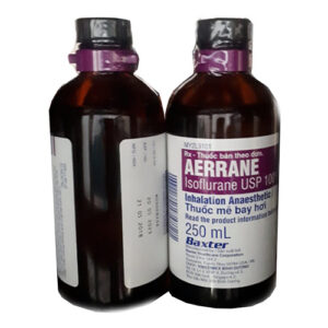 Thuốc Aerrane 100ml - Isoflurane – Công dụng, Giá bán, Mua ở đâu?