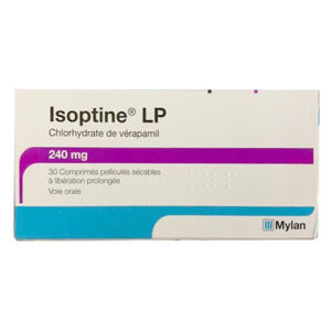 Thuốc Isoptine 240mg – Công dụng – Liều dùng – Giá bán – Mua ở đâu?
