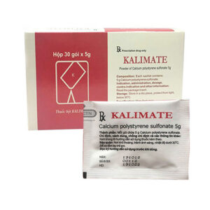 Thuốc Kalimate - Công dụng, Liều dùng, Giá bán, Mua ở đâu?