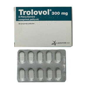 Thuốc Trolovol 300 mg chính hãng giá tốt nhất mua ở đâu uy tín