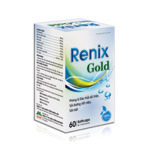 Thuốc Renix Gold – Công dụng, Liều dùng, Giá bán, Mua ở đâu?