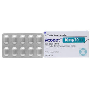 Thuốc Atozet 10mg/10mg – Công dụng – Liều dùng – Giá bán?
