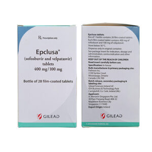 Thuốc Epclusa 400mg/100mg – Công dụng – Liều dùng – Giá bán?
