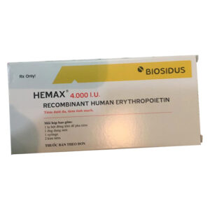Thuốc Hemax – Công dụng - Liều dùng – Giá bán – Mua ở đâu?