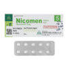 Thuốc Nicomen 5mg – Công dụng – Giá bán – Mua ở đâu