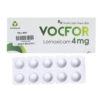 Thuốc Vocfor - Lornoxicam 4mg – Công dụng – Giá bán – Mua ở đâu