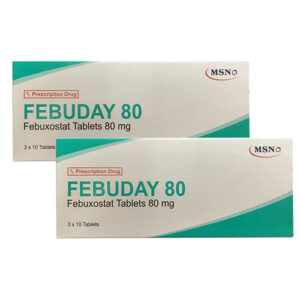 Thuốc Febuday 80mg – Febuxostat – Công dụng – Giá bán – Mua ở đâu?