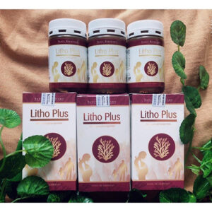 Litho Plus - Canxi hữu cơ tảo biển – công dụng – liều dùng – giá bán ...