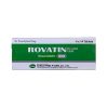 Thuốc Rovatin 10mg giá bao nhiêu, công dụng, liều dùng mua ở đâu uy tín