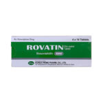 Thuốc Rovatin – Rosuvastatin 10mg – Công dụng – Giá bán – Mua ở đâu