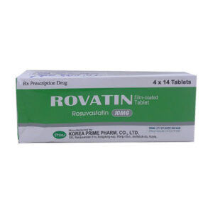 Thuốc Rovatin – Rosuvastatin 10mg – Công dụng – Giá bán – Mua ở đâu