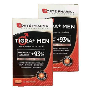 Thuốc Tigra+ Men - Hộp 28 viên –Hỗ trợ tình dục dành riêng cho nam giới