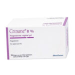 Thuốc Crinone 8%– Progesteron – Công dụng – Giá bán – Mua ở đâu