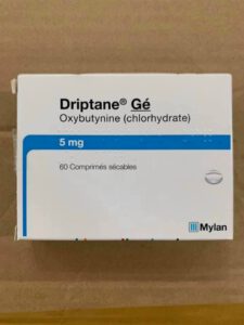 Thuốc Driptane 5mg – Oxybutynine chlorhydrat 5mg – Công dụng – Giá bán ...
