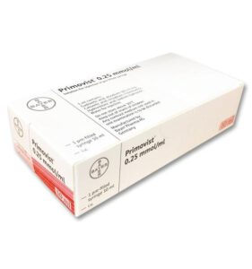 Thuốc Primovist 0.25mmol/ml – Gadoxetate disodium 0.25mmol/ml – Công ...