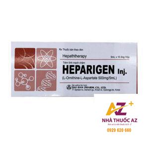 Thuốc Heparigen – Công dụng – Liều dùng – Giá bán – Mua ở đâu?