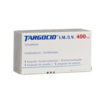 Thuốc Targocid 400mg – Teicoplanin 400mg - Giá bán, Mua ở đâu
