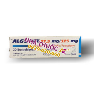 Thuốc Algotra là thuốc gì? - Công dụng, liều dùng, giá bán?