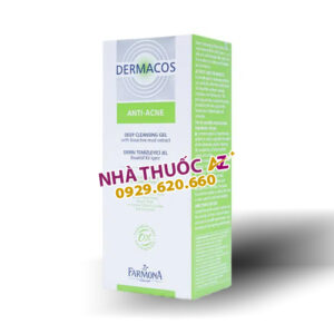 Dermacos Anti-Acne Deep Cleasing 150ml – Liều dùng – Giá bán